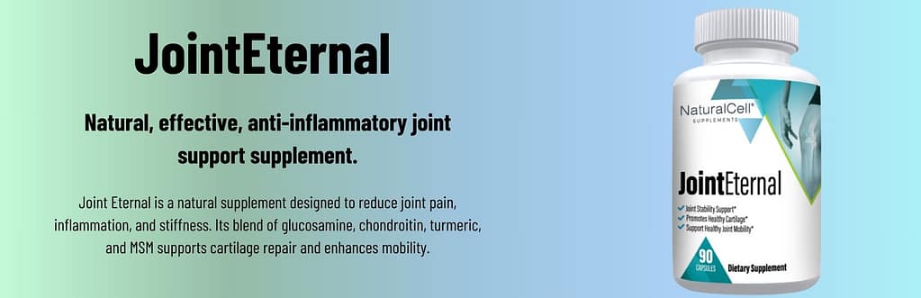 Best Joint Eternal Supplement for Joint Health 2025 - Health Harmony
