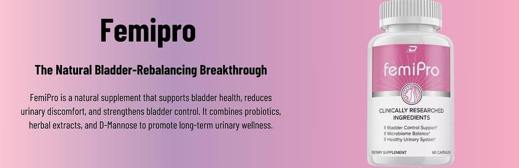 Affordable FemiPro for Women Bledder control in US - Health Harmony