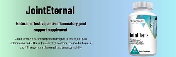 Best Joint Eternal Supplement for Joint Health 2025 - Health Harmony